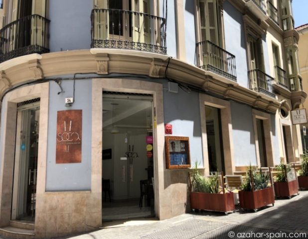 Soca Restaurant in Malaga Andalucia | Azahar Tapas